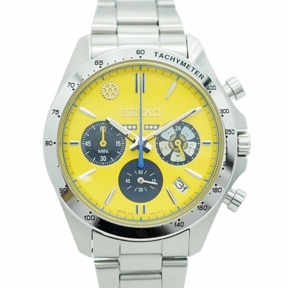 Seiko | Accessories | Seiko Doctor Yellow 8t633n0 Dial Watch Mens ...